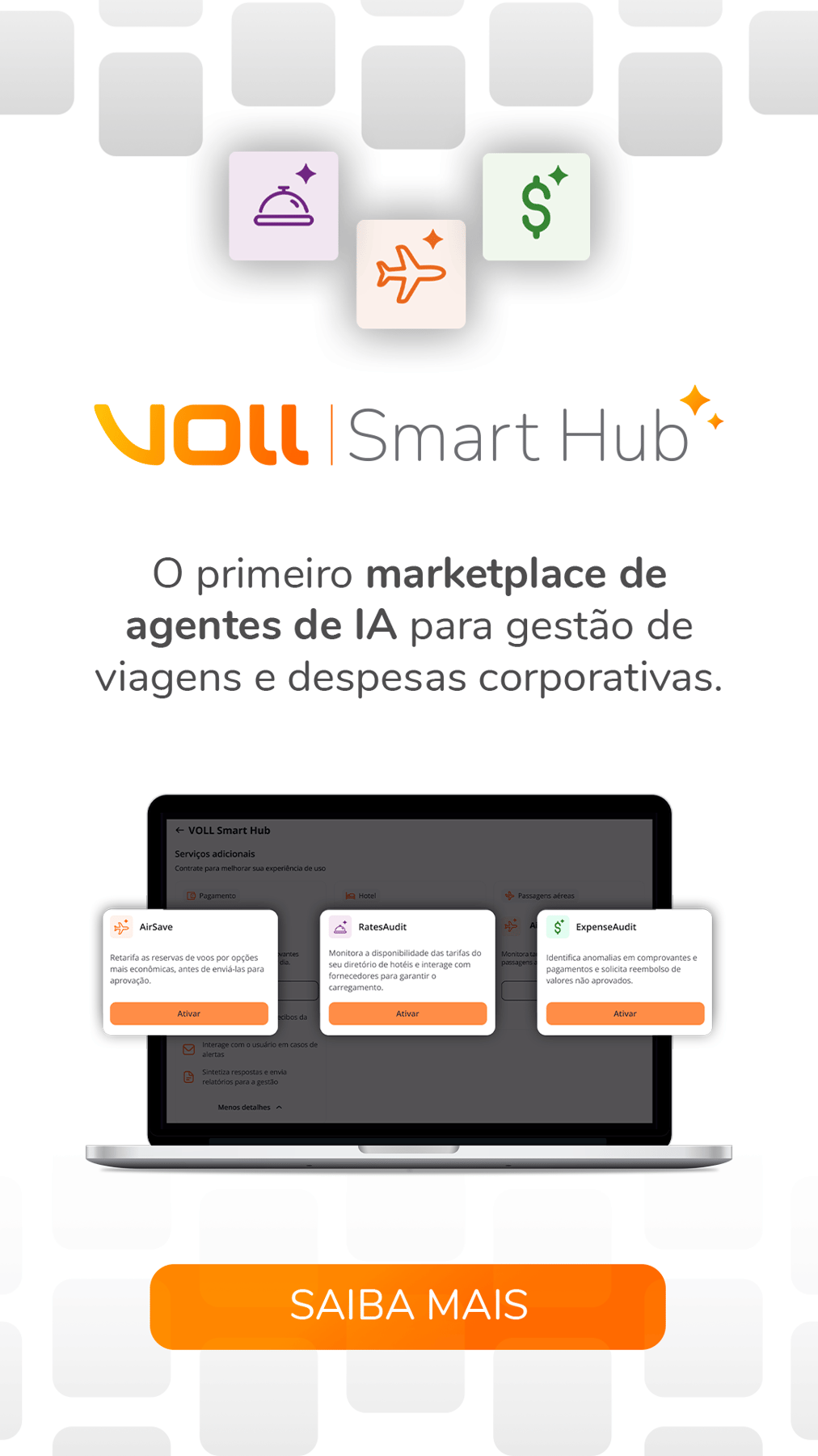 Maior agência de viagens corporativas da América Latina - VOLL