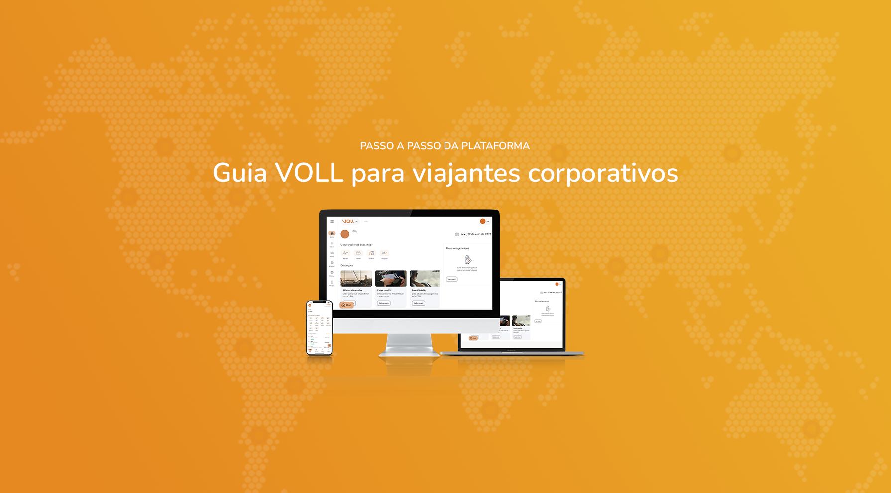 Como acessar a plataforma VOLL pela web