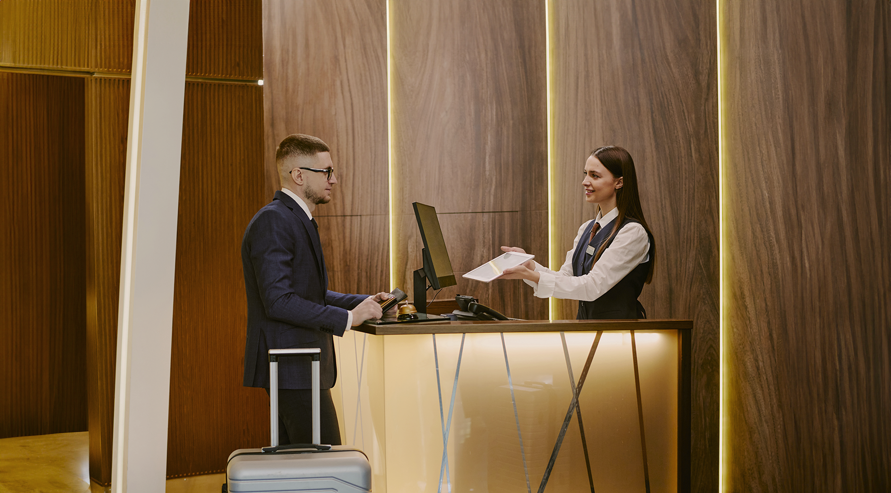 Early check-in, late check-out e redução de pernoites em viagens ...