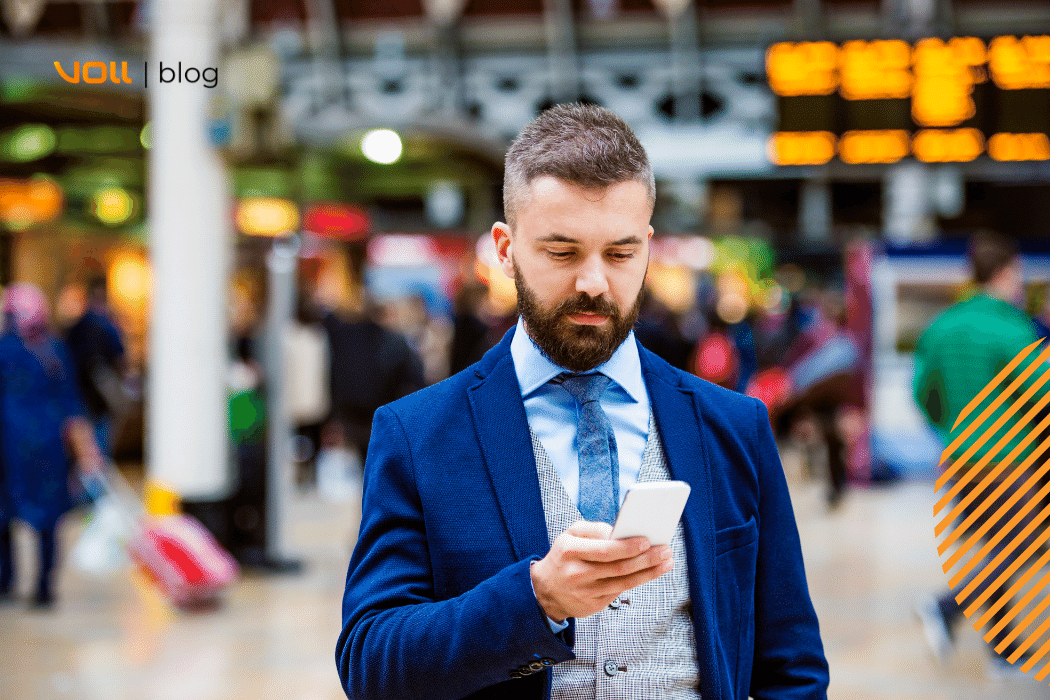 Como fazer check-in online para embarcar em uma viagem corporativa?